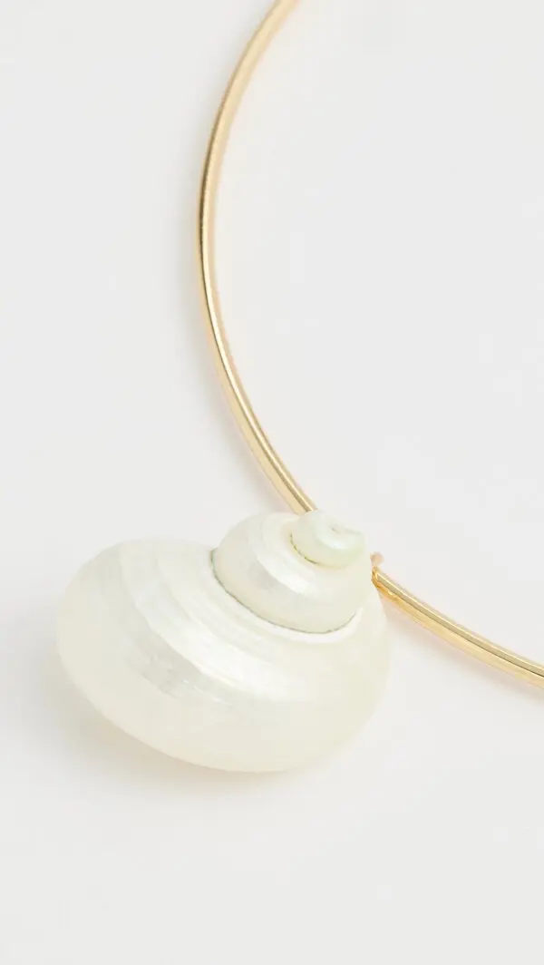 Baublebar Santana Shell Collar Necklace