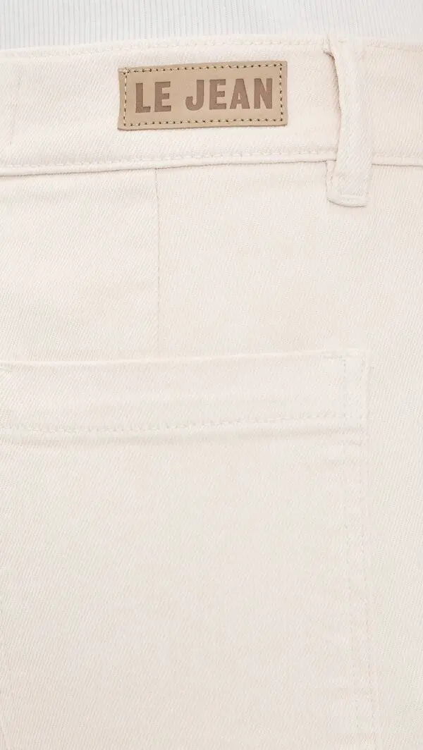 LE JEAN Studded Frankie Barrel Jeans