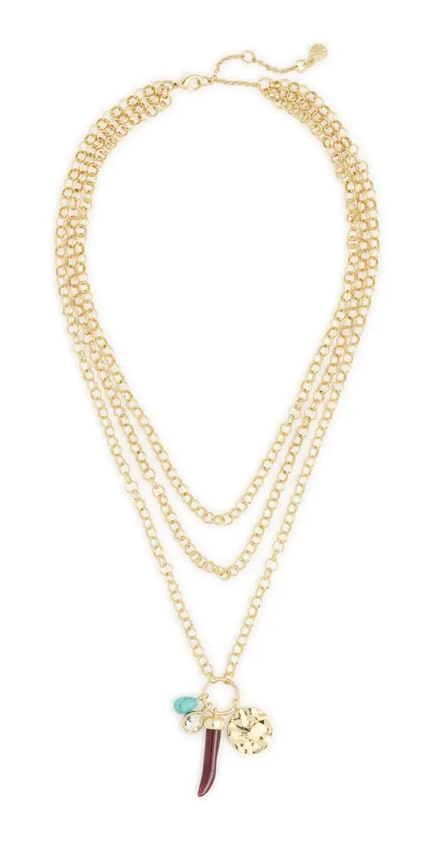 Baublebar Maeve Layered Necklace - Multi