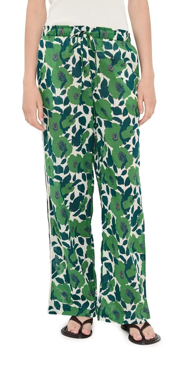 Birds Of Paradis Vera Pants - Vega Floral