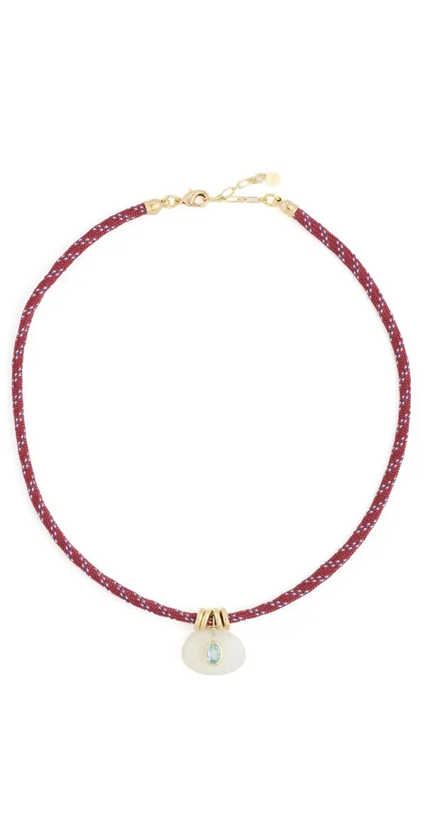 LACEY RYAN Erica Necklace With Smoky Topaz
