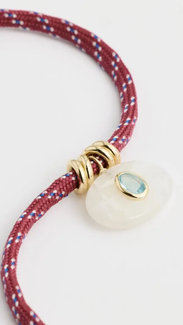 LACEY RYAN Erica Necklace With Smoky Topaz
