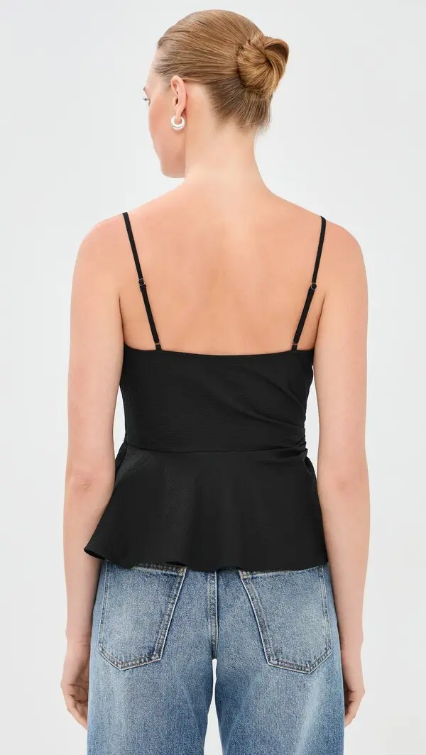 Veronica Beard Solange Asymmetrical Top