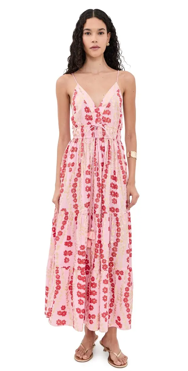 GUADALUPE DESIGN Alexia Dress - Red
