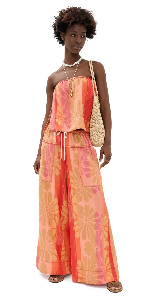 Free People Devella Set - Summer Combo