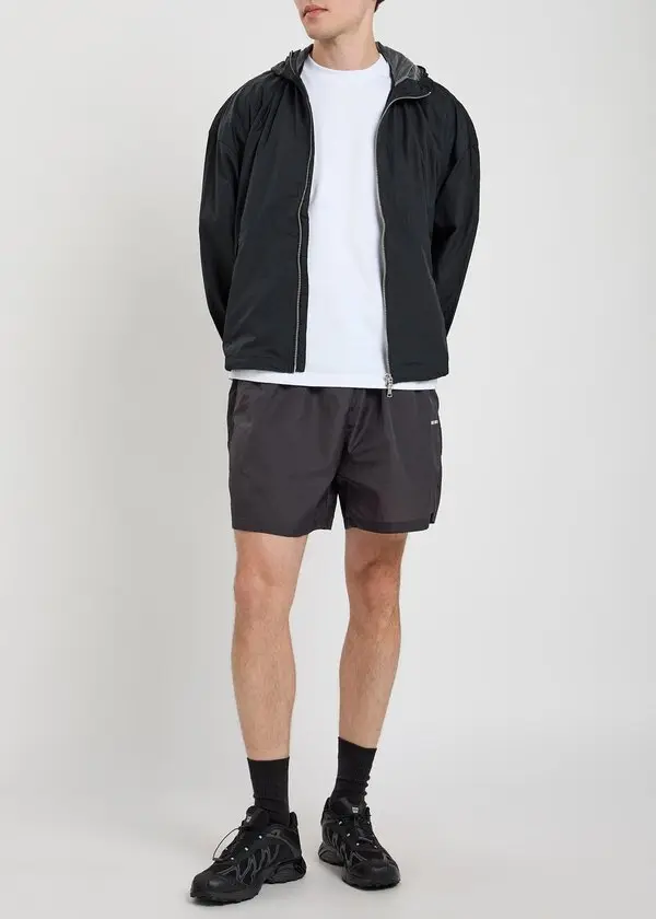 MKI MIYUKI ZOKU Hyperlight Wind Logo Nylon-blend Shorts