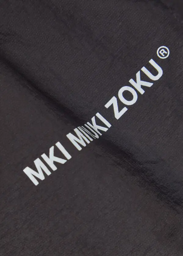 MKI MIYUKI ZOKU Hyperlight Wind Logo Nylon-blend Shorts
