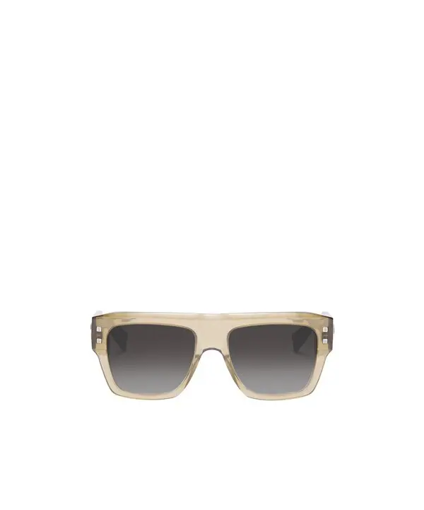 Balmain B-scene Sunglasses - Green