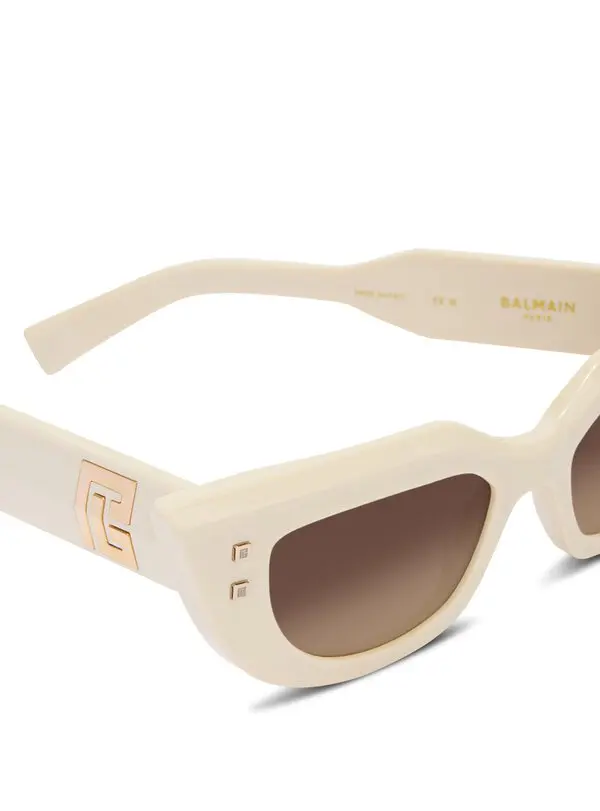 Balmain B-aura Sunglasses - White