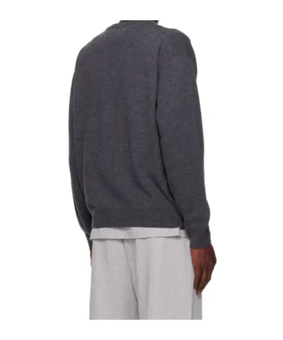 We11Done Logo Knit Pullover Sweater