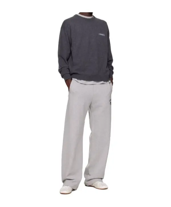 We11Done Logo Knit Pullover Sweater