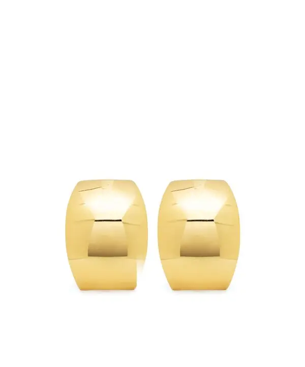 Federica Tosi Julie Clip-on Earrings - Gold