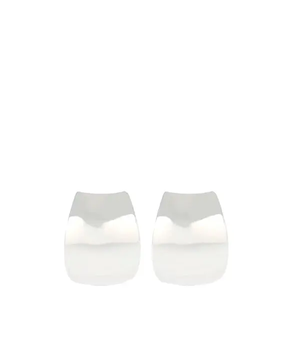 Federica Tosi Julie Clip-on Earrings - Silver