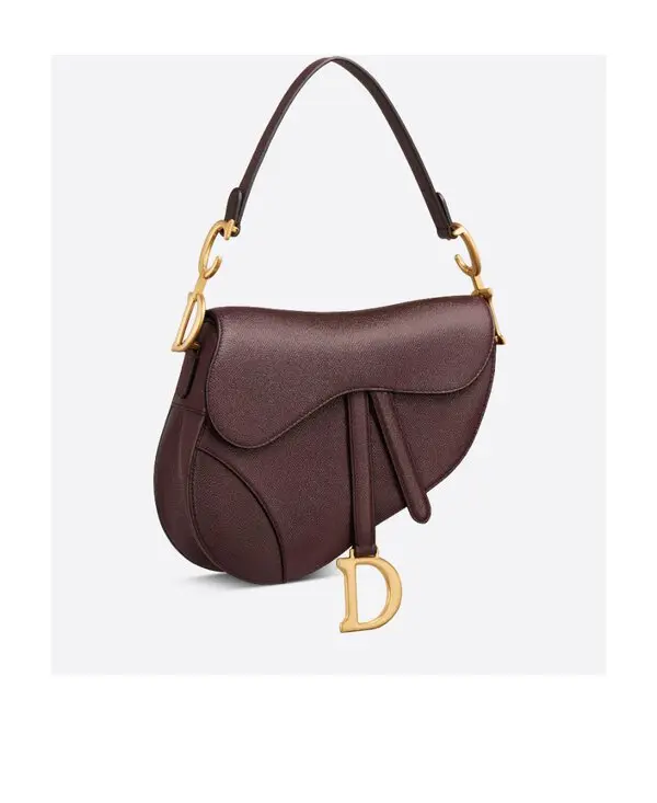 Dior Saddle Bag With Strap - Black