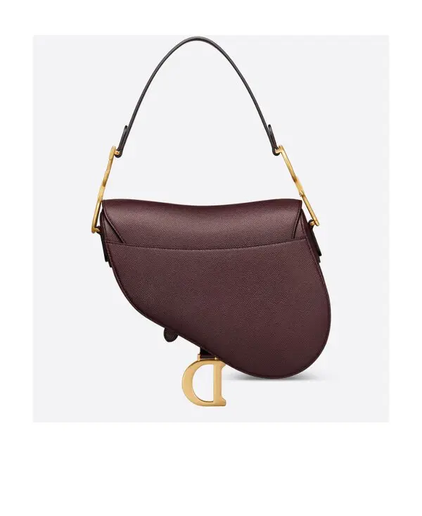 Dior Saddle Bag With Strap - Black