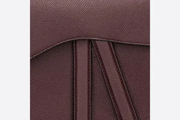 Dior Saddle Bag With Strap - Black