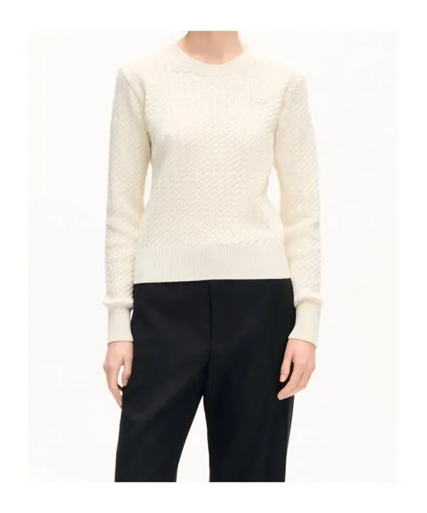 Kenzo Archive Logo Embroidered Loose Knit Jumper
