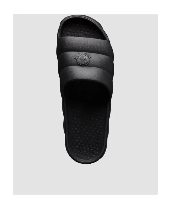 Moncler Lilo Quilted Sliders