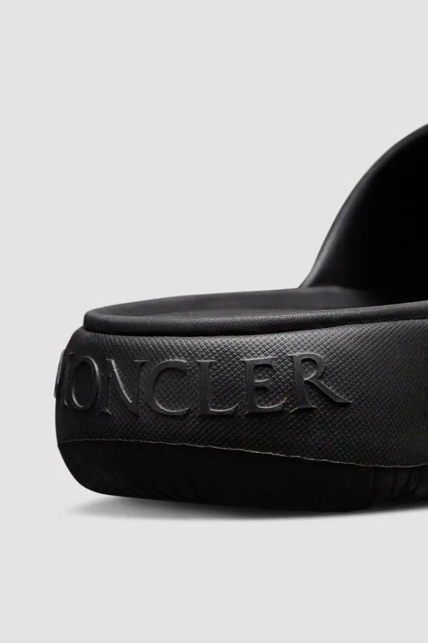 Moncler Lilo Quilted Sliders