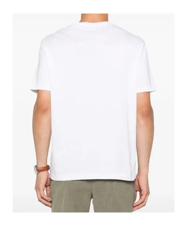 PAUL  SHARK Paul Shark Logo Print T-shirt