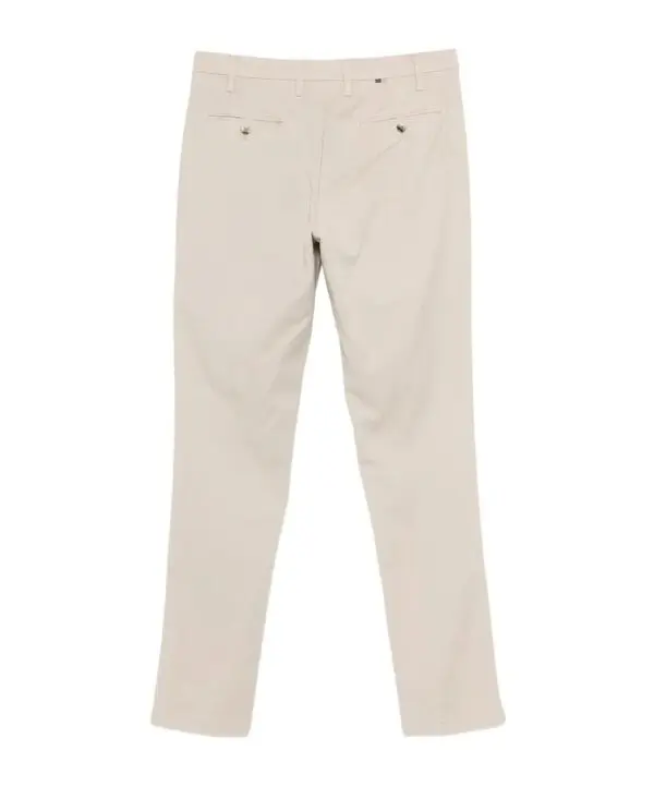 Canali Tailored Trousers With Belt Loops - No