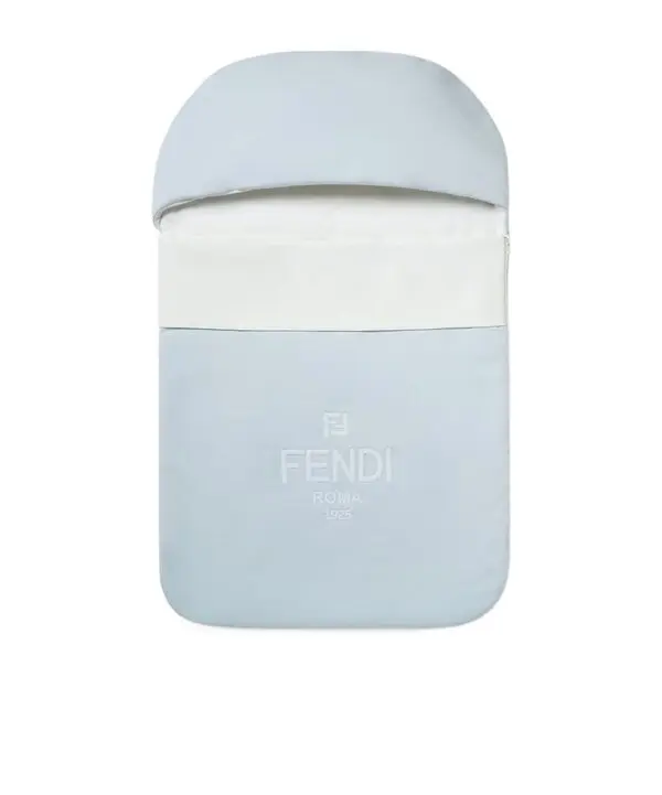 Fendi Baby Sleeping Bag - Light Blue White