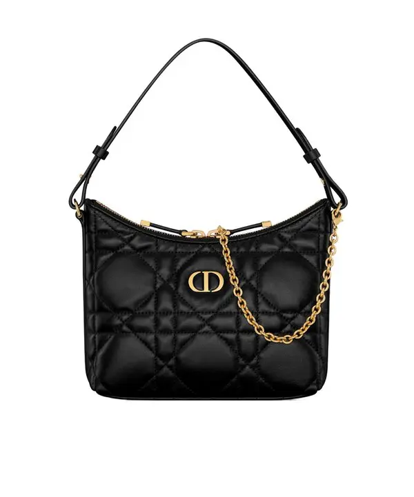 Dior Caro Ling Mini Bag With Chain