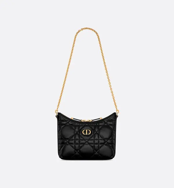 Dior Caro Ling Mini Bag With Chain