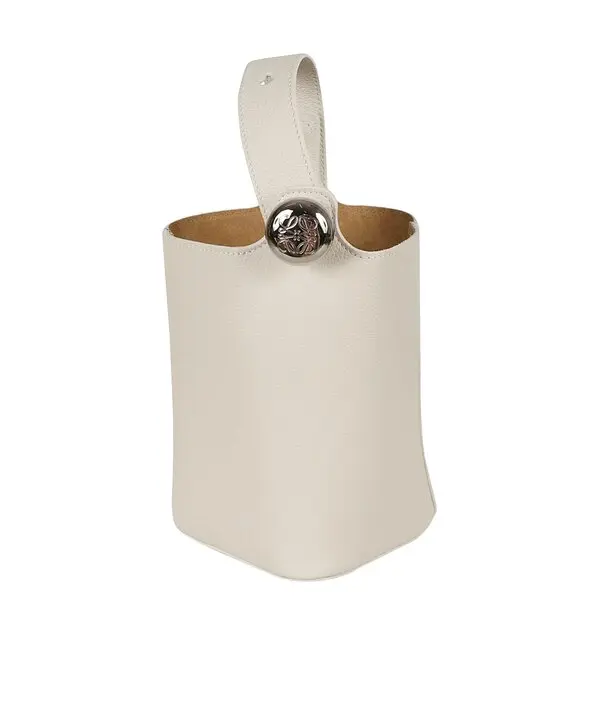 Loewe Top Handle Bag - White