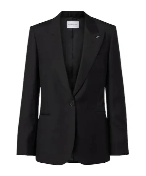 Givenchy Wool Blazer - Black