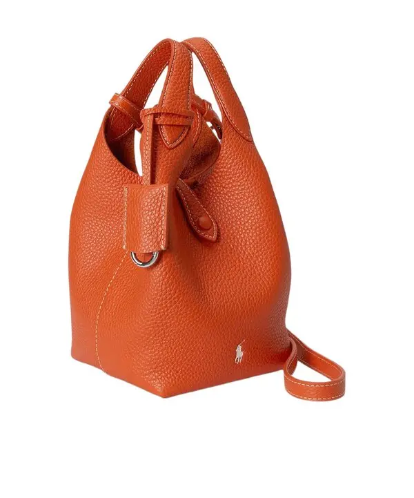 Polo Ralph Lauren Small Logo Detailed Tote Bag