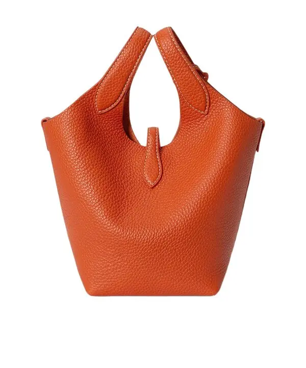 Polo Ralph Lauren Small Logo Detailed Tote Bag