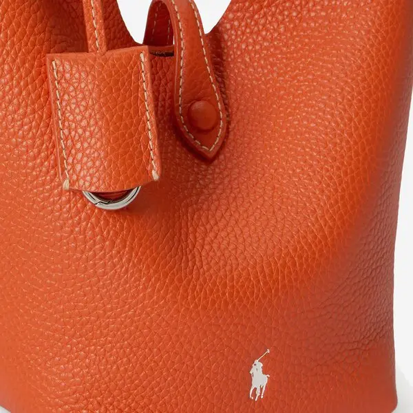 Polo Ralph Lauren Small Logo Detailed Tote Bag