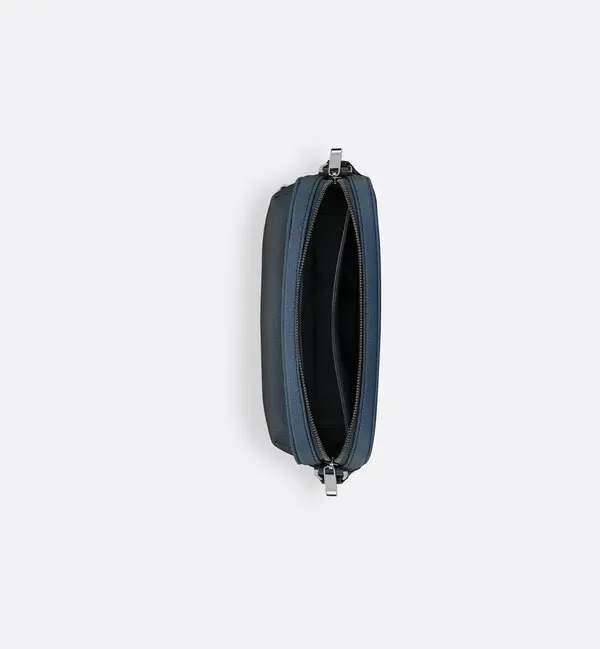 Dior Rider 2.0 Zipped Messenger Bag - Black