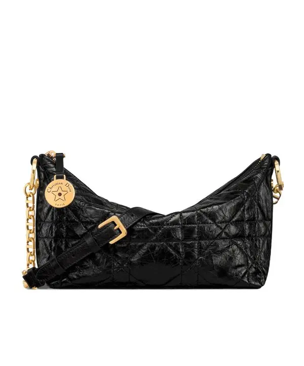 Dior Star Hobo Bag With Chain