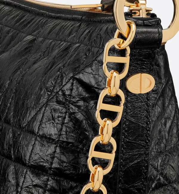 Dior Star Hobo Bag With Chain