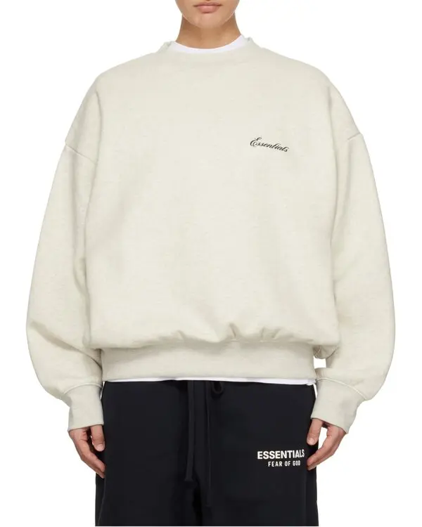 Fear Of God Logo Sweatshirt