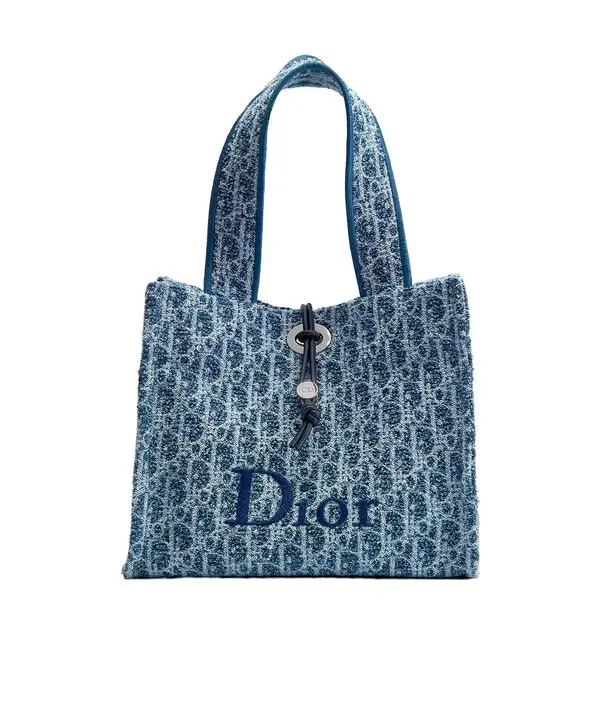 Dior Spongy Book Tote Small