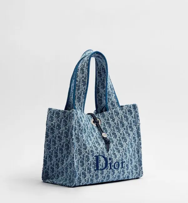 Dior Spongy Book Tote Small