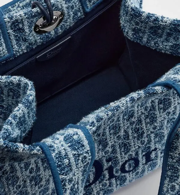 Dior Spongy Book Tote Small