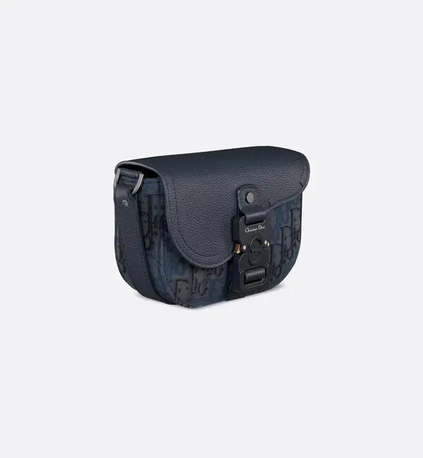 Dior Mini Saddle Messenger Bag