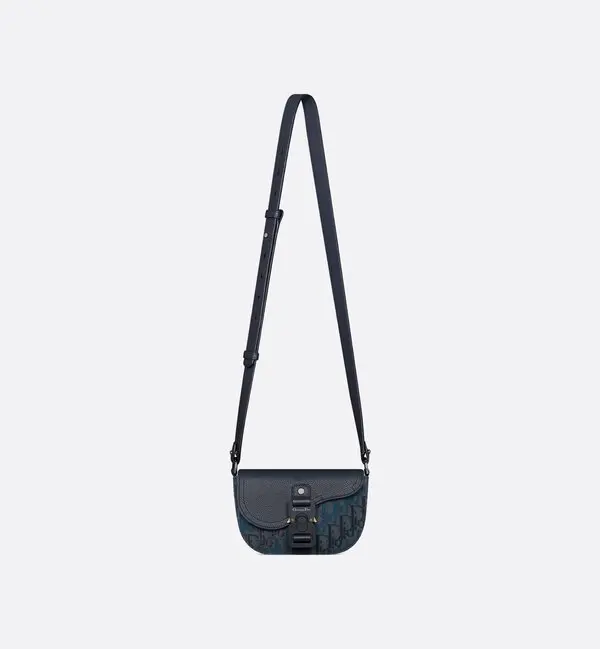 Dior Mini Saddle Messenger Bag