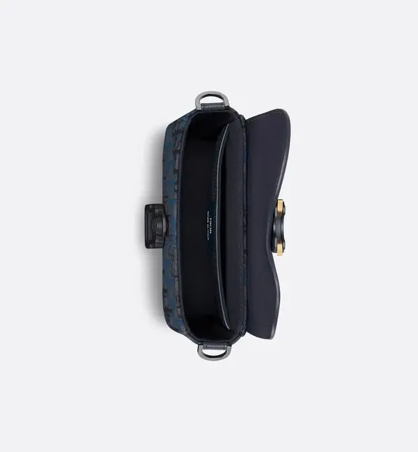 Dior Mini Saddle Messenger Bag