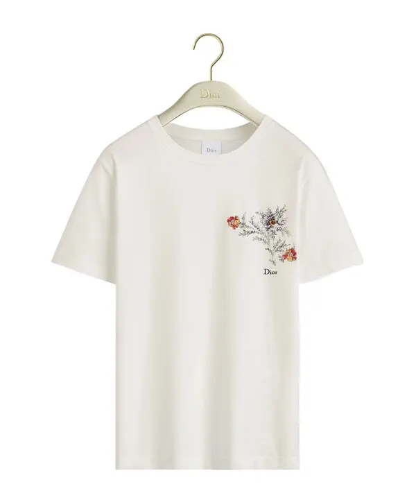 Dior Embroidered T-shirt - White