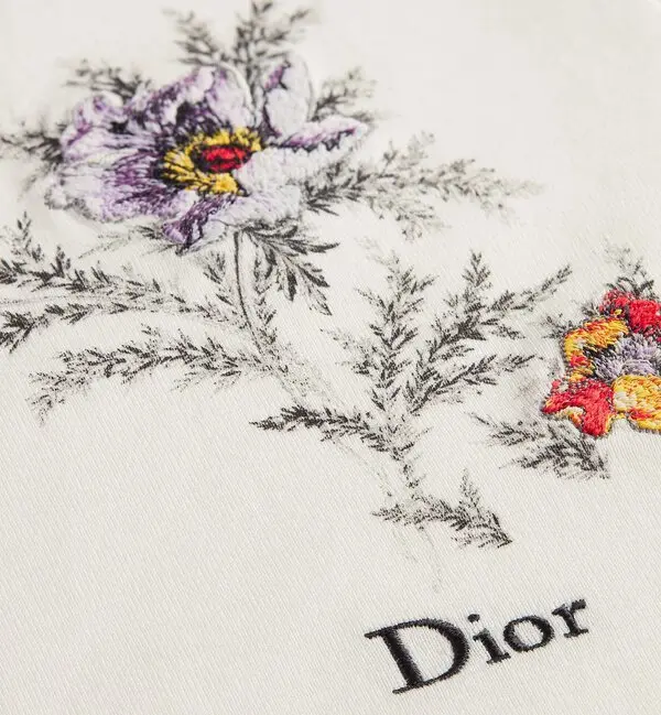 Dior Embroidered T-shirt