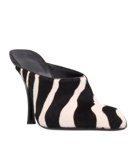 Khaite Printed Open Toe High-heeled Sandals