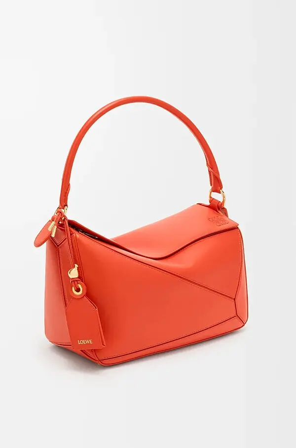 Loewe Medium Featherlight Puzzle Shoulder Bag