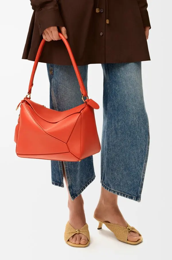 Loewe Medium Featherlight Puzzle Shoulder Bag