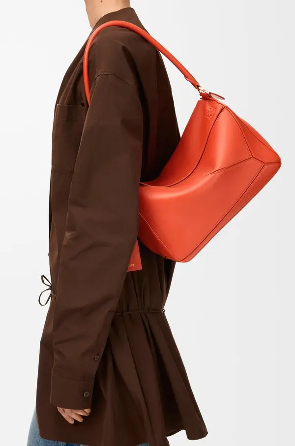 Loewe Medium Featherlight Puzzle Shoulder Bag