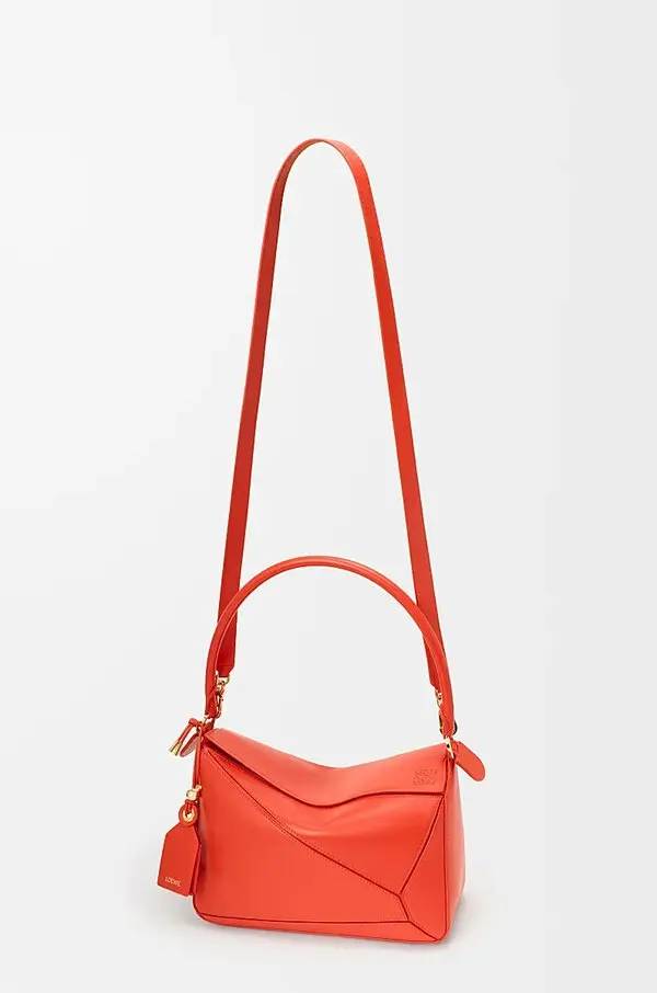 Loewe Medium Featherlight Puzzle Shoulder Bag